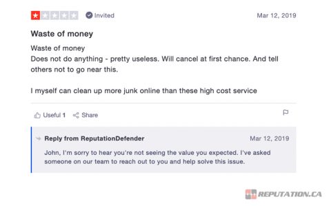 Reputation Defender Review: The Cost, Effectiveness, and Overall Value