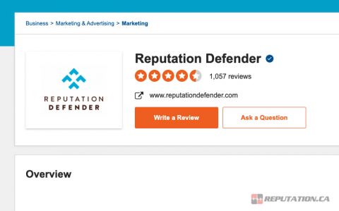 Reputation Defender Review: The Cost, Effectiveness, and Overall Value