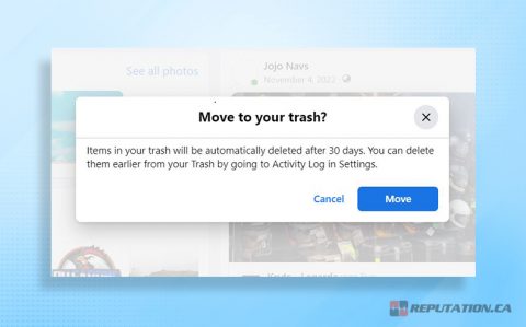 How to Get Negative or Harmful Posts Deleted From Facebook