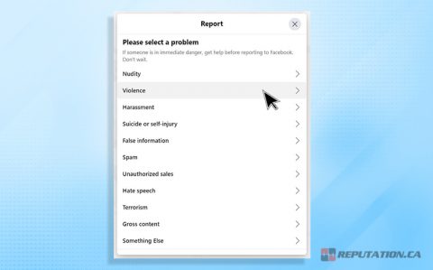 How to Get Negative or Harmful Posts Deleted From Facebook