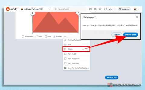Reddit Reputation Management: How to Get a Post Removed