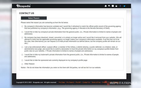 How to Remove Private Company Information From Bizapedia