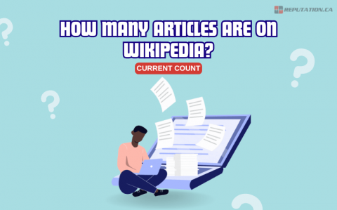 Current Count: How Many Articles Are on Wikipedia? - Reputation.ca Ltd.